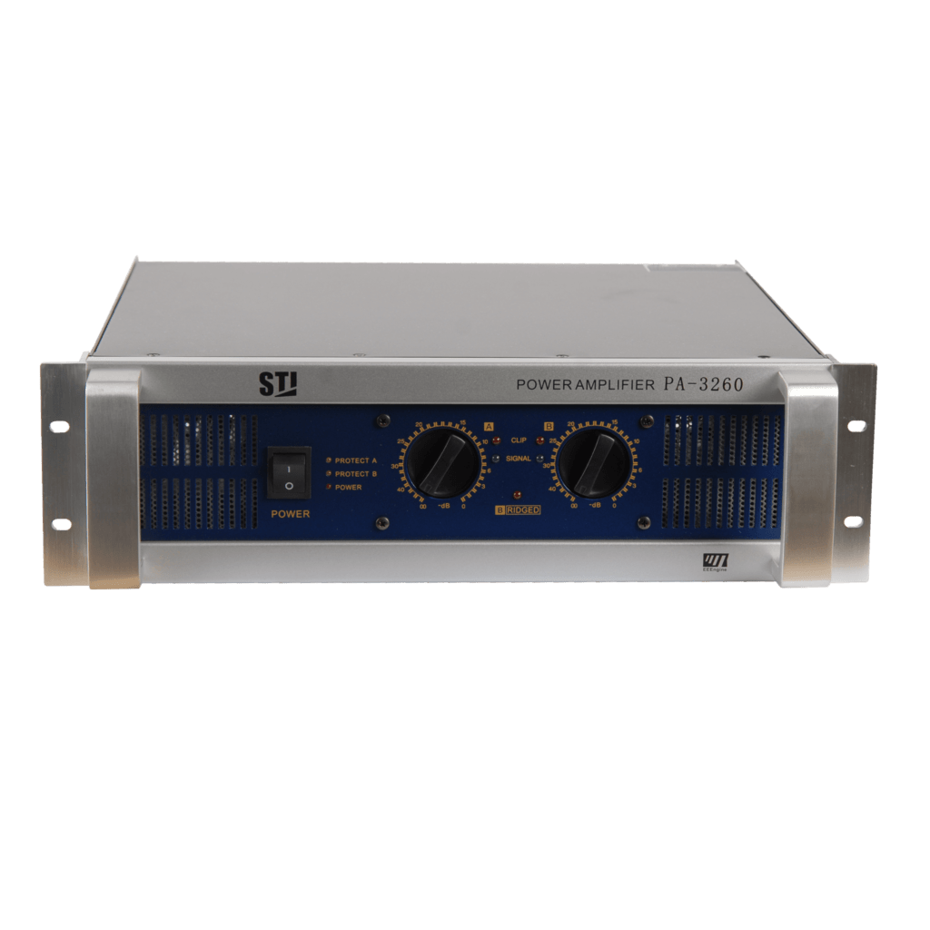 STI PA 3260 – STI Sound Systems